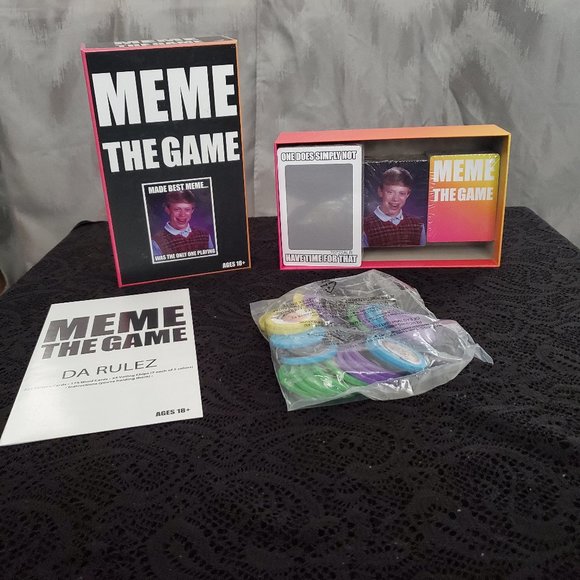 Cardinal | Games | 35 Nib Meme The Game | Poshmark